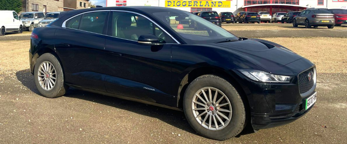 A Great Place for the I-Pace - EV SALES